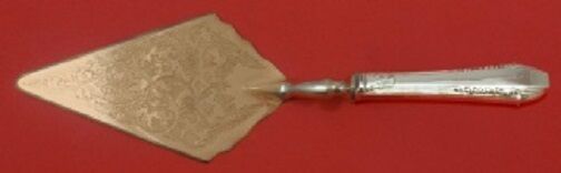Enchantress by International Sterling Silver Pastry Server w/SP Vermei ...