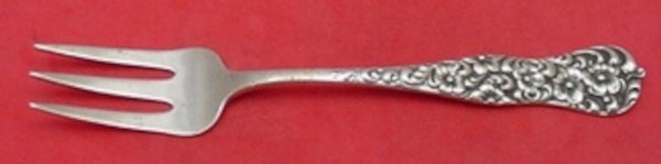 Rococo By Dominick and Haff Sterling Silver Pastry Fork 3-tine 5 3/4 ...