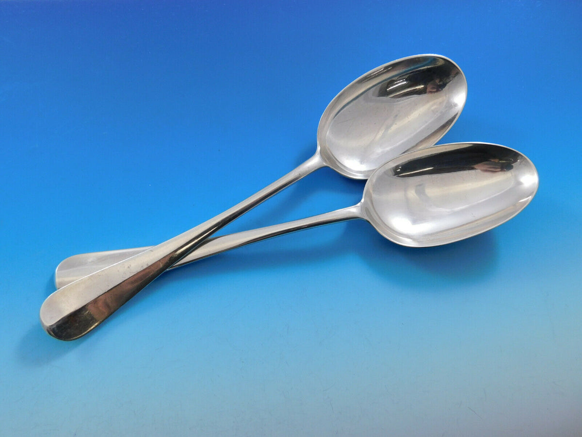 Queen Anne by James Robinson Sterling Silver Flatware Set 71 pieces ...