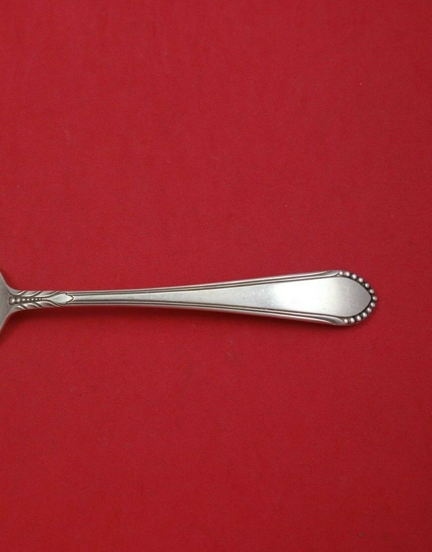 Coronet by Lunt Sterling Silver Regular Fork 7" Antique Flatware ...